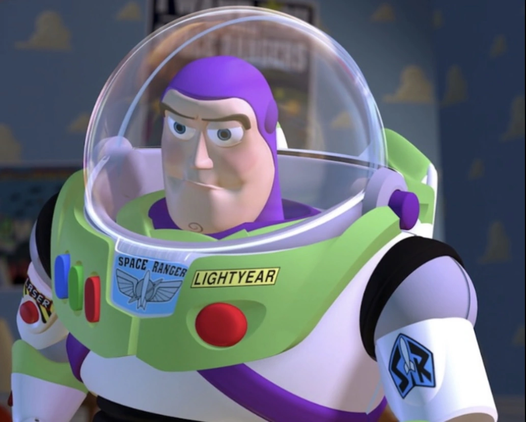 Captain Buzz Lightyear via His Toy-Appearance Counterpart | The 3D ...