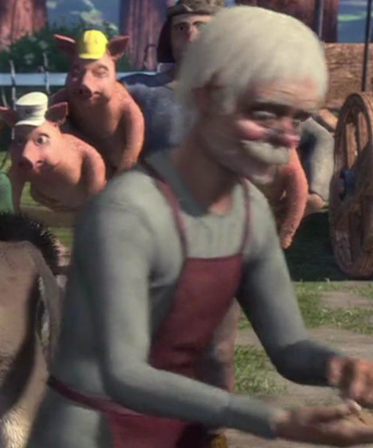 Geppetto (DreamWorks'-Shrek Franchise) | The 3D-Computer-Animated Wiki ...