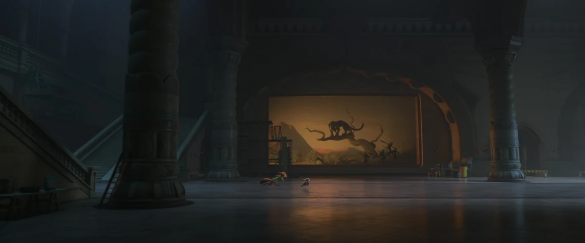 Natural History Museum of Disney's Zootopia-(2016 Movie) | The 3D ...