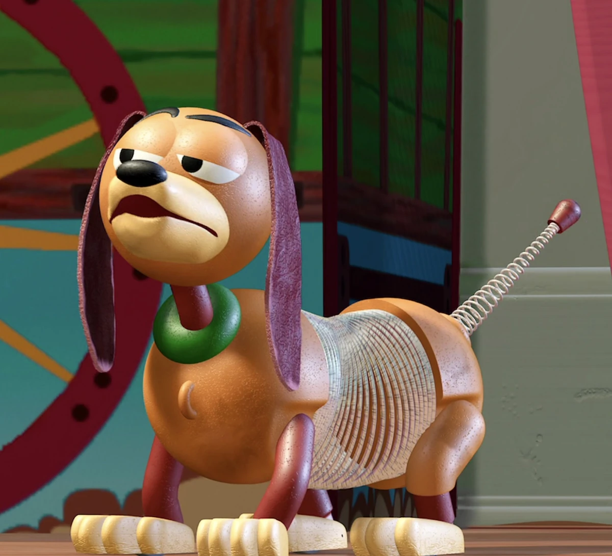 An Slinky Dog | The 3D-Computer-Animated Wiki | Fandom