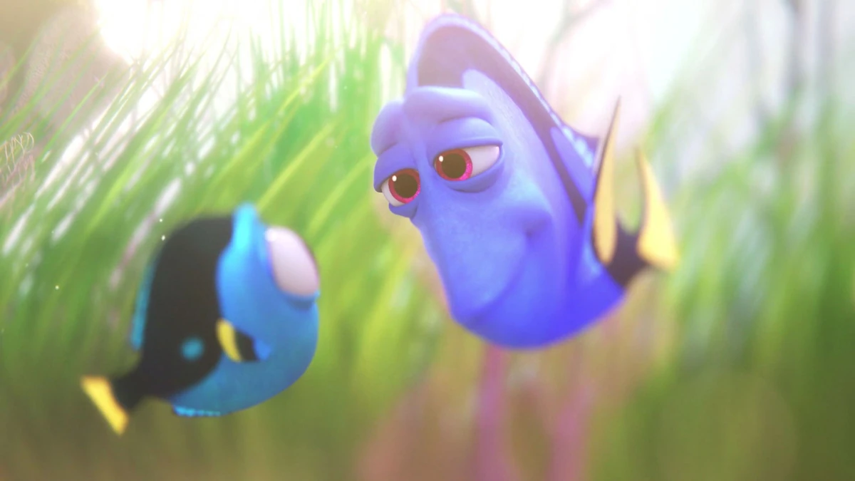 Jenny Regal-Blue-Tang Fish/Gallery/Animation-Screencaps | The 3D ...