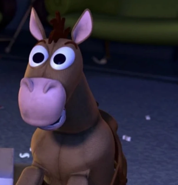 Bullseye The Horse | The 3D-Computer-Animated Wiki | Fandom
