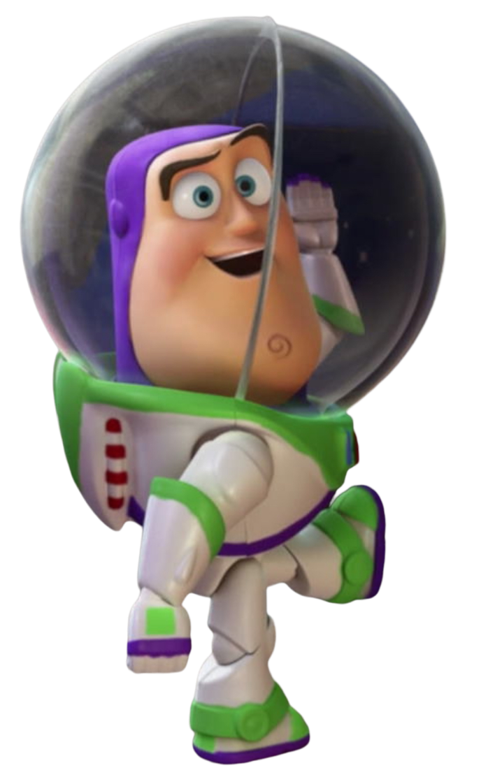The Fun-Meal Version of Captain Buzz Lightyear | The 3D-Computer ...