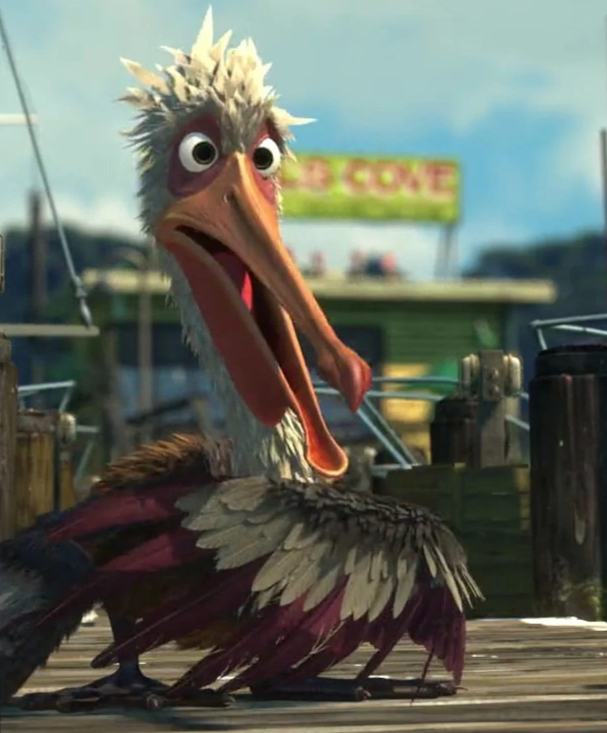 Gerald The Pelican | The 3D-Computer-Animated Wiki | Fandom