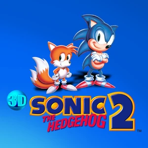 3D Sonic the Hedgehog 2 | 3DS Cia Shop Wiki | Fandom