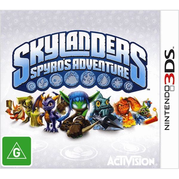 Skylanders Spyros Adventure | 3DS Cia Shop Wiki | Fandom