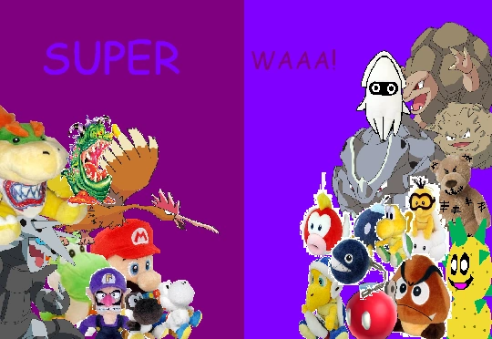 Super Waaa! | 3dsdude110 Wiki | Fandom