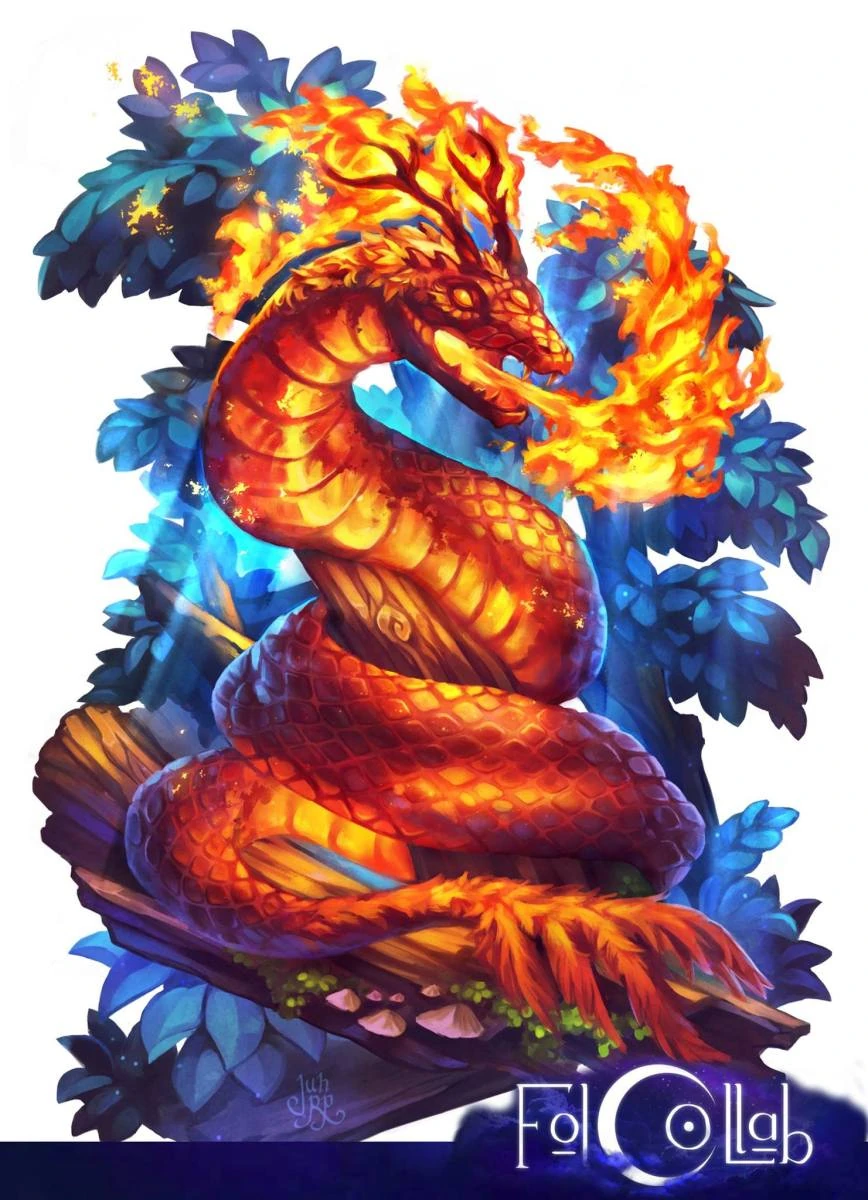 Boitatá | Wiki 3D&T Crossover | Fandom