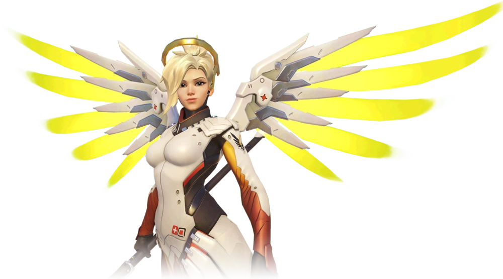 Mercy - Overwatch | Wiki 3D&T Crossover | Fandom