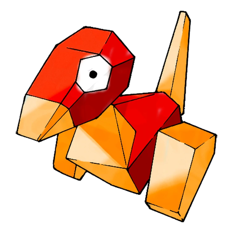 Porygon As Fire, Water, and Grass Types. | Fandom