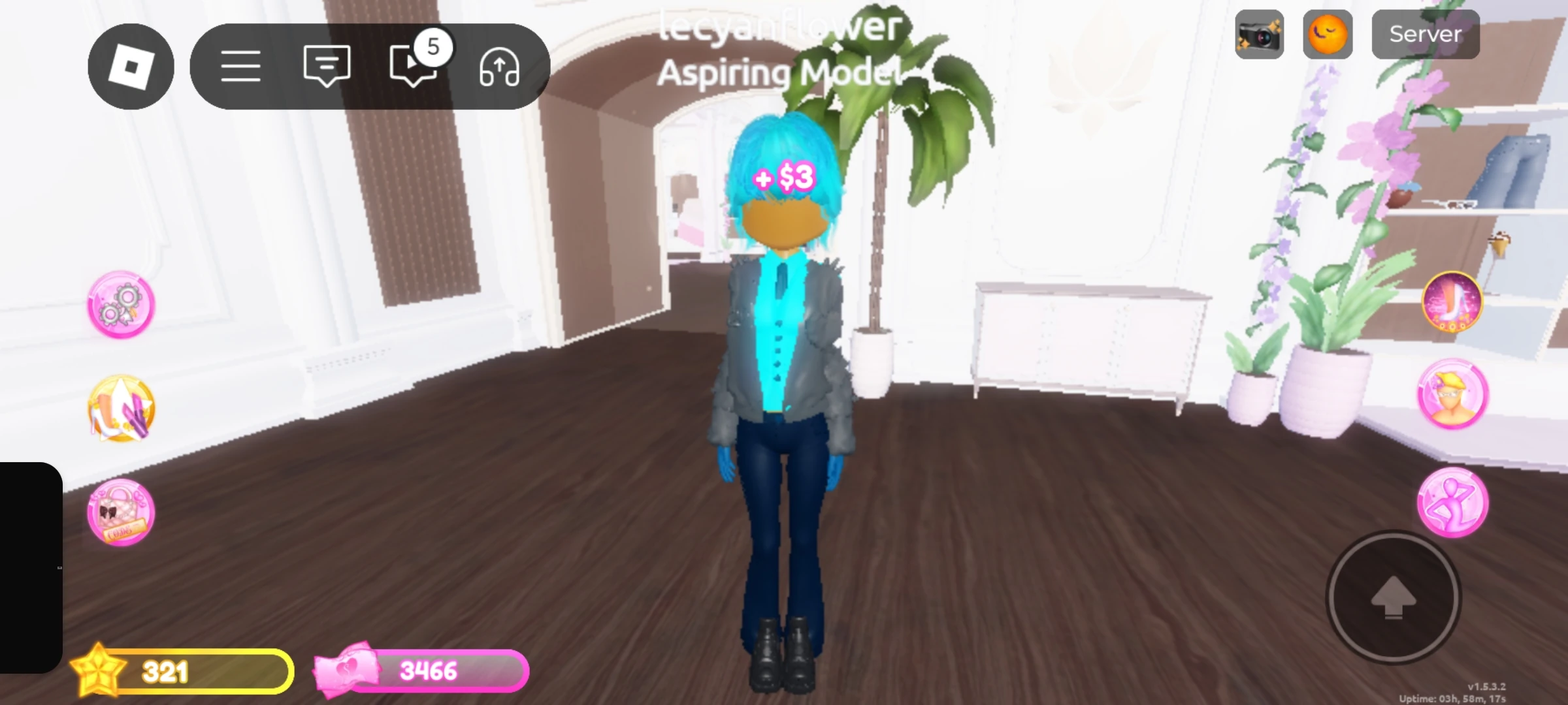 Mephone4 gijinka in dti | Fandom