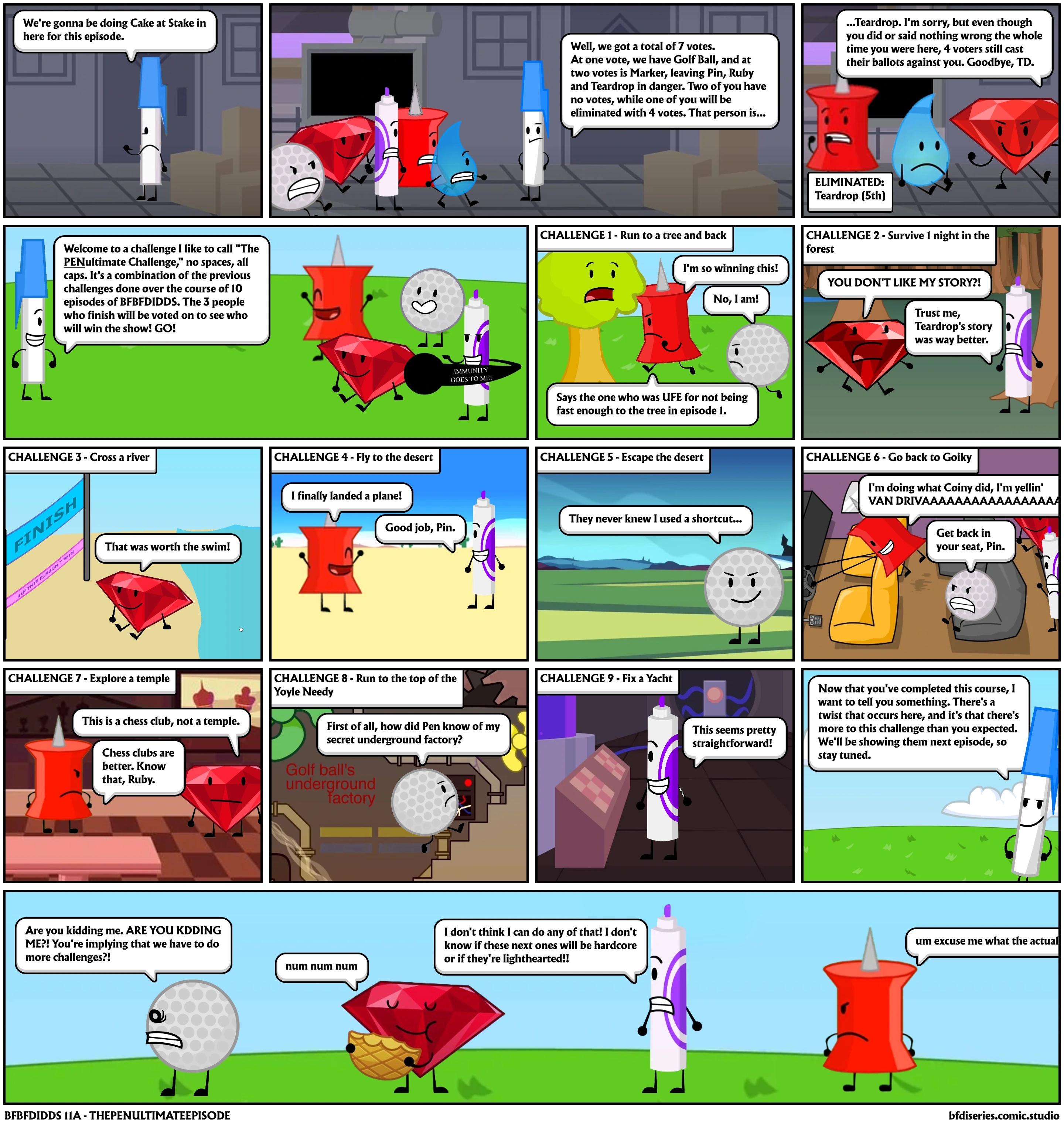 BFBFDIDDS 11A - THEPENULTIMATEEPISODE | Fandom