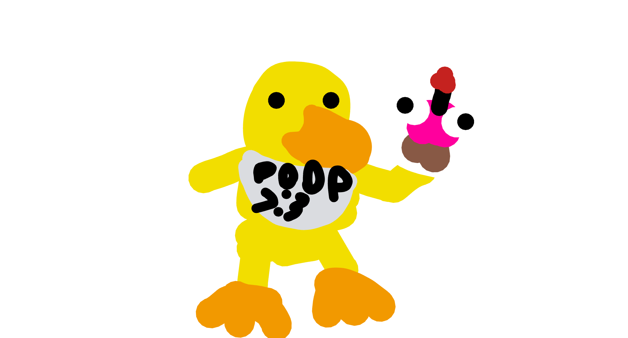 goofy ahh chicken art | Fandom