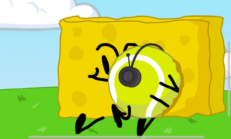 Weird Spongy 3: Tennis Ball's channel | Fandom