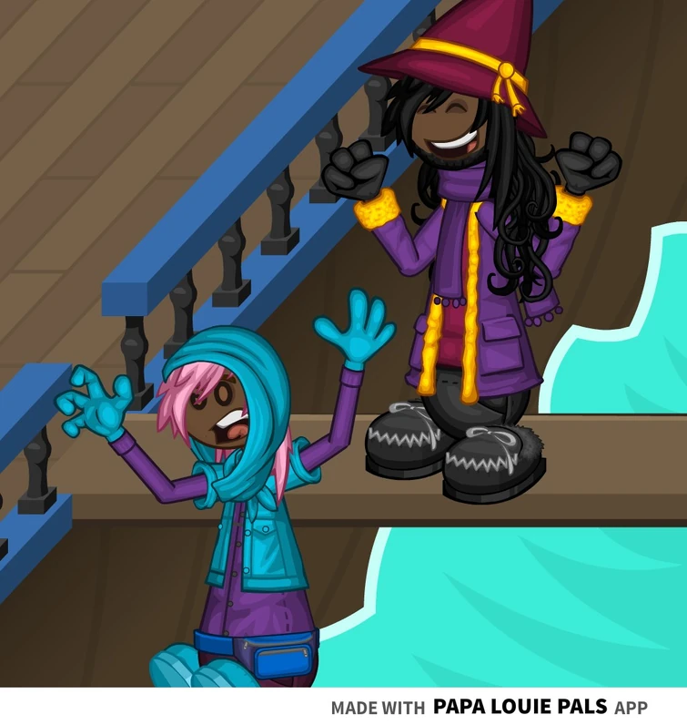 Winston and Puppet Master | Fandom