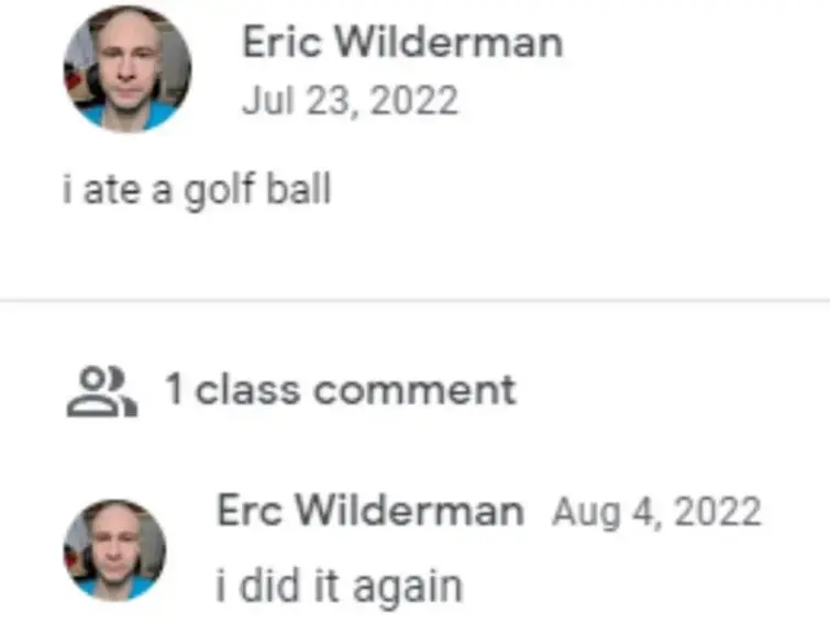 i ate a golf ball | Fandom