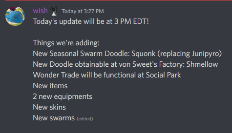 Announcement from wish_z | Fandom