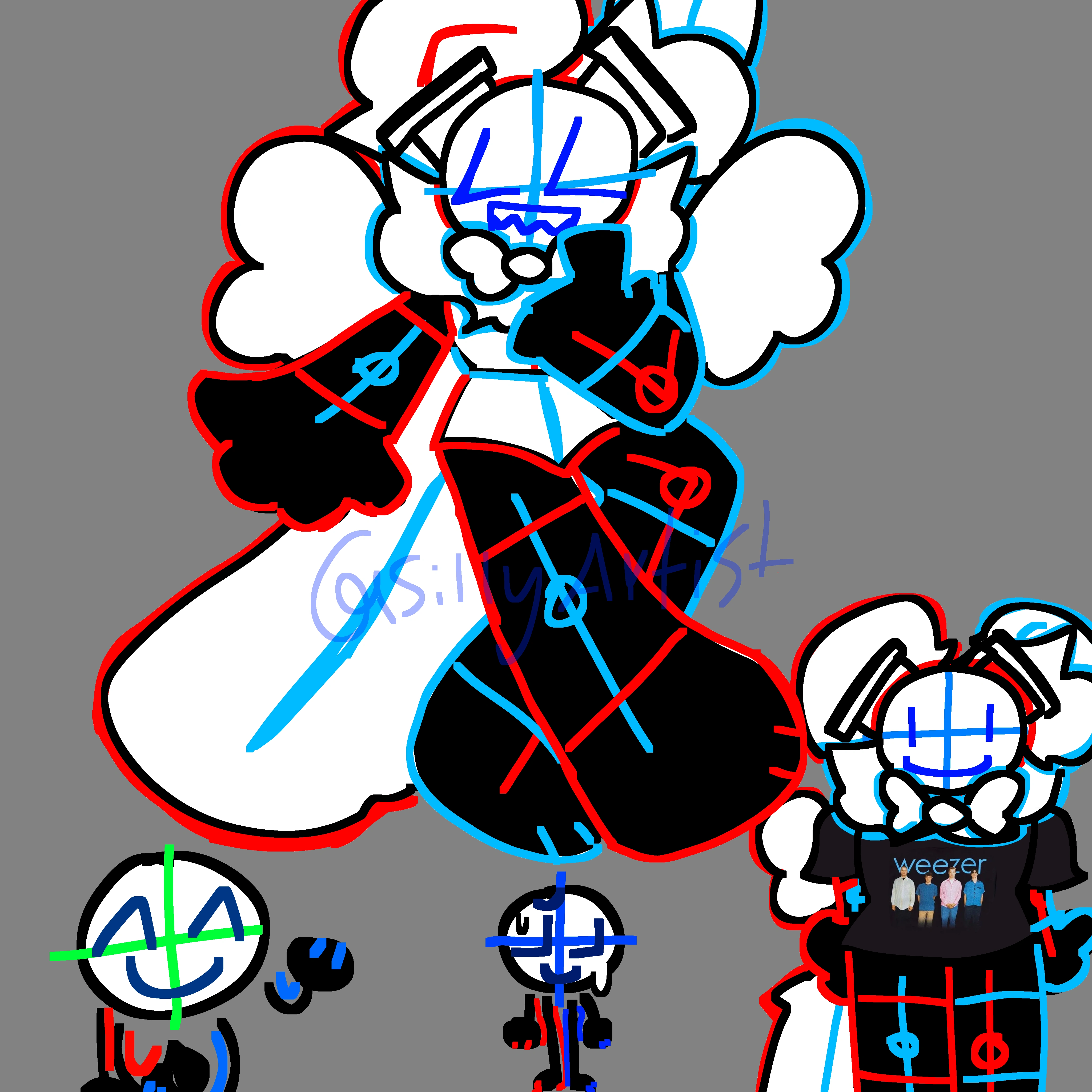 animatic doodles | Fandom