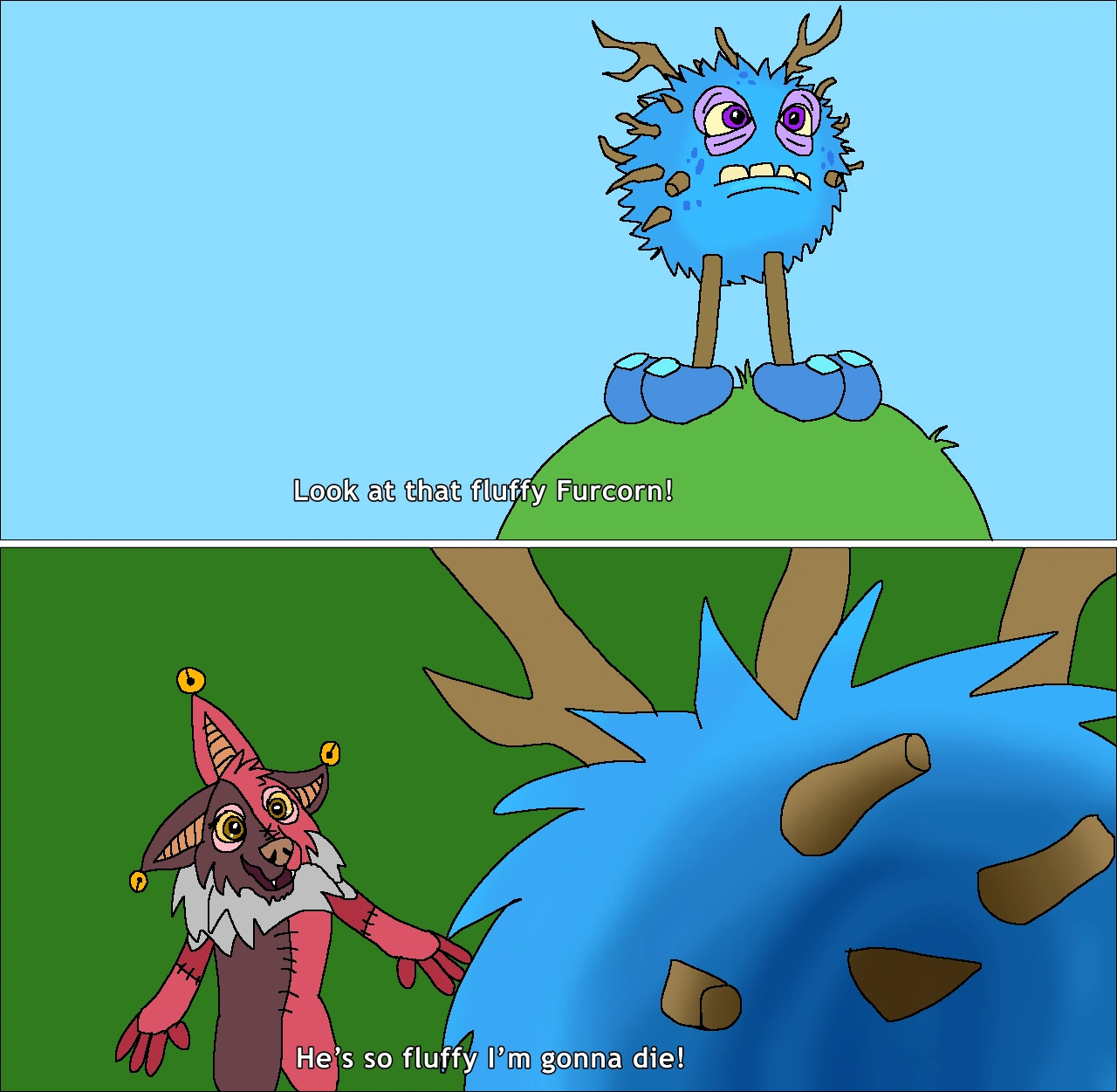 Epic Furcorn | Fandom