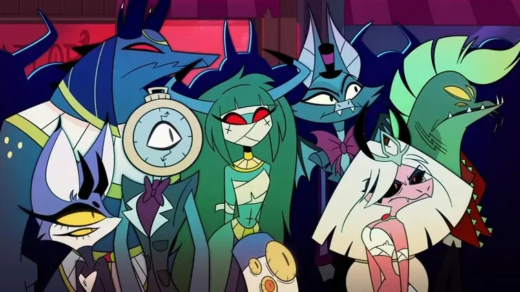 Since Vox is a TV demon… | Fandom