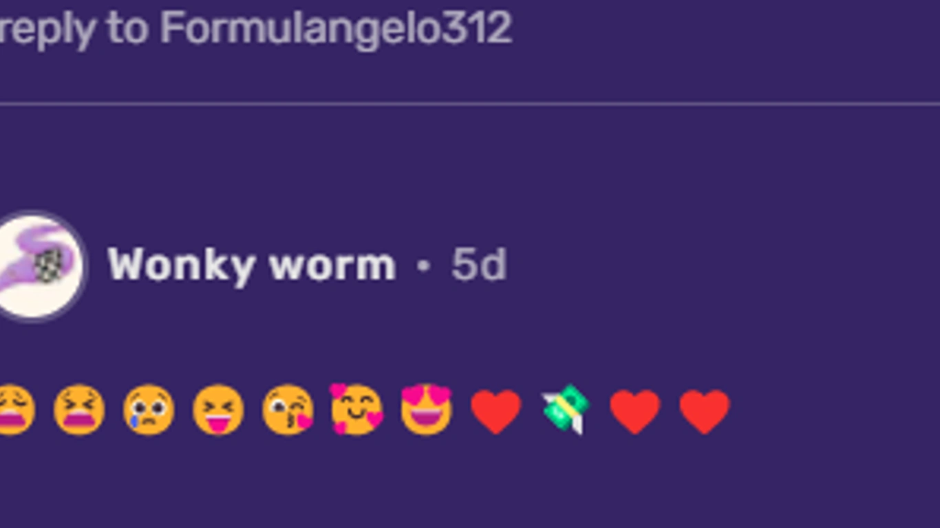 I made a post dedicated to Wonky Worm being weird and sus. | Fandom