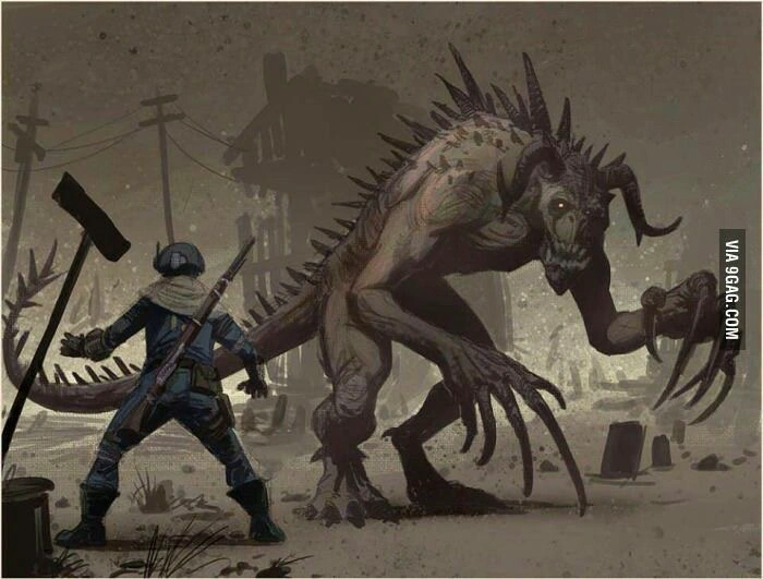 The DeathClaw | Fandom