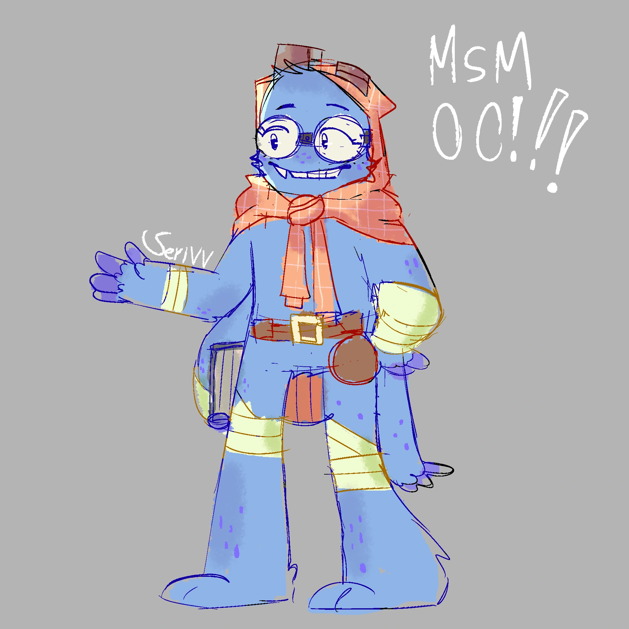 My MSM OC again | Fandom