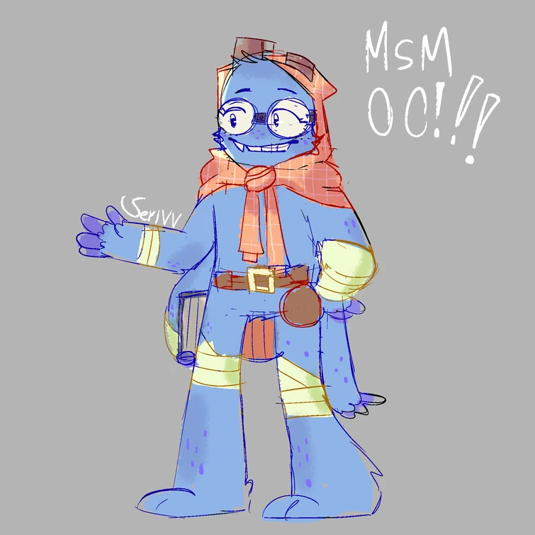 My MSM OC again | Fandom