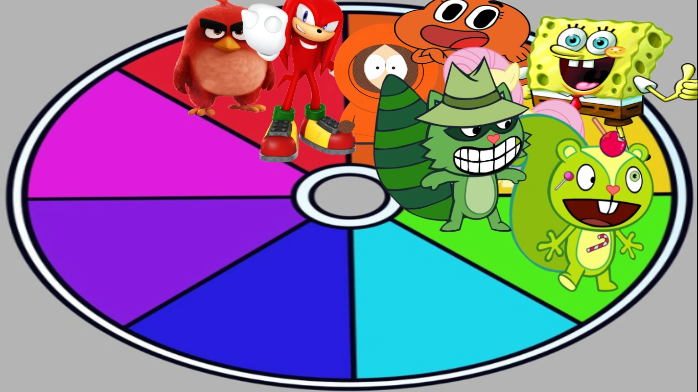 Shifty & Nutty Are Green! Which 2 Characters Should Be Light Blue? | Fandom