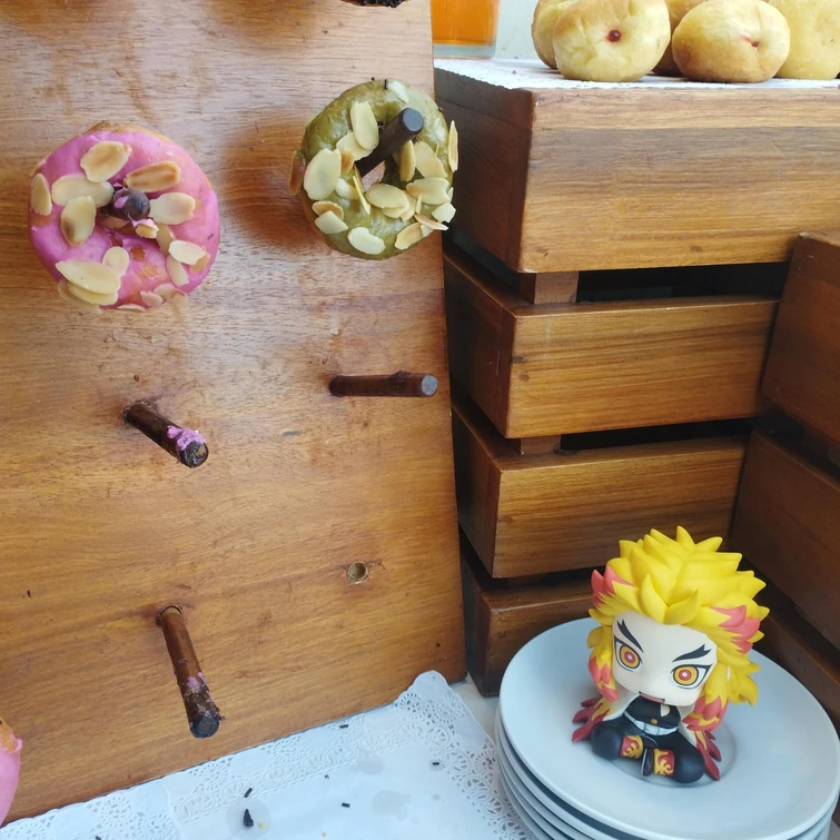 I took little rengoku to the donut display | Fandom