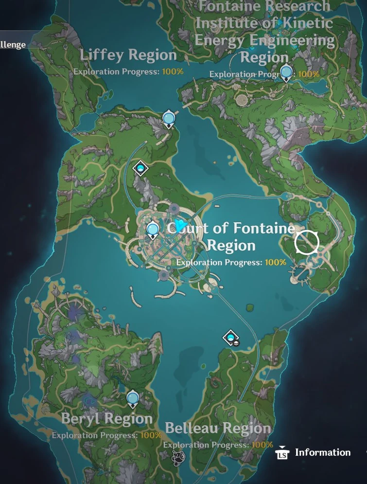 So, I did some Fontaine cleanup | Fandom