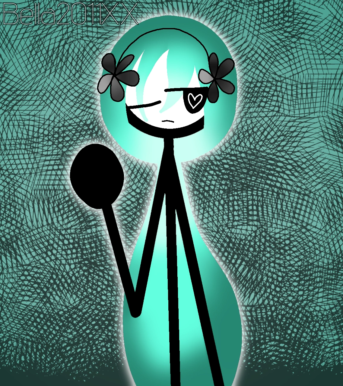 New stick figure oc - lana | Fandom