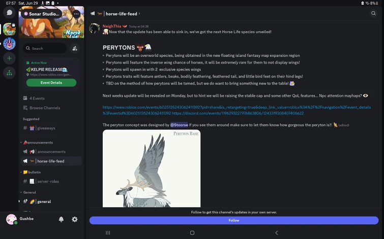Peryton confirmed! | Fandom