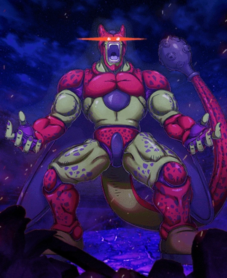 So how are we ranking Cell Max? | Fandom