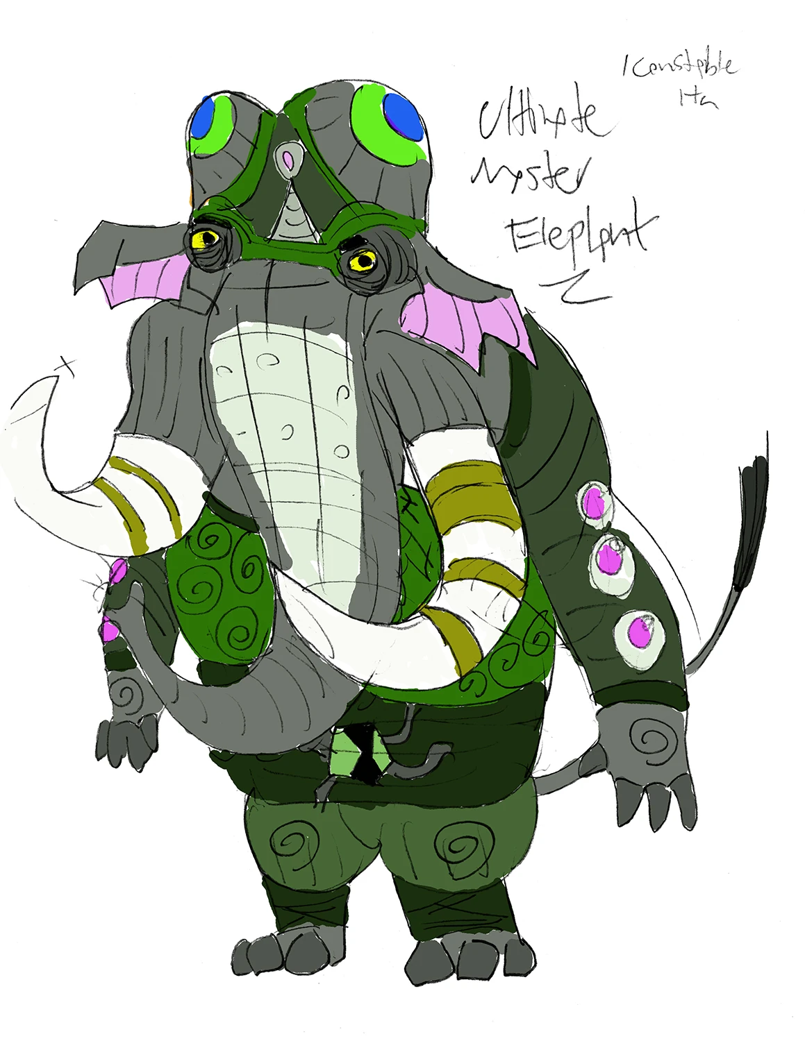 Ultimate Master Elephant | Fandom