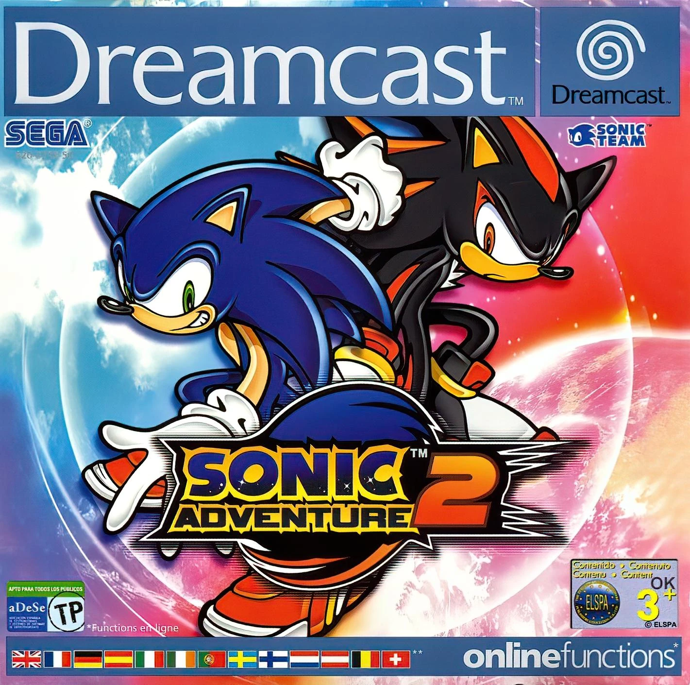 Hard to believe that the original Dreamcast version of Sonic Adventure 2 turns 24 in 3 weeks ...