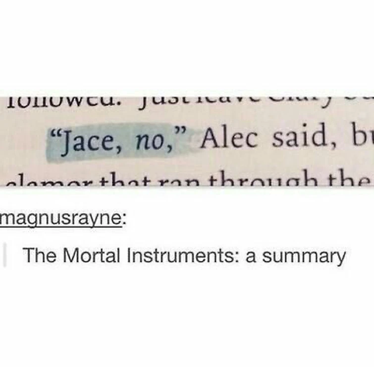 mortal instruments meme dump! | Fandom