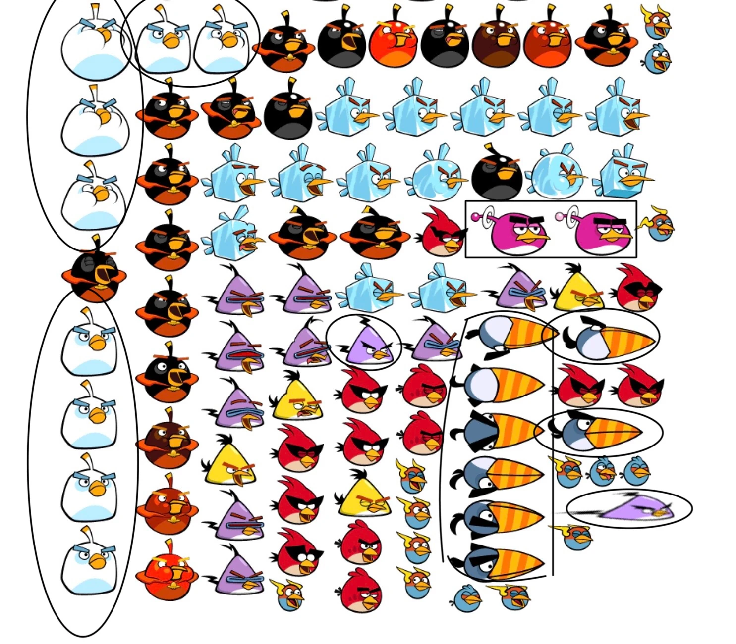 The lost AB Space Characters | Fandom