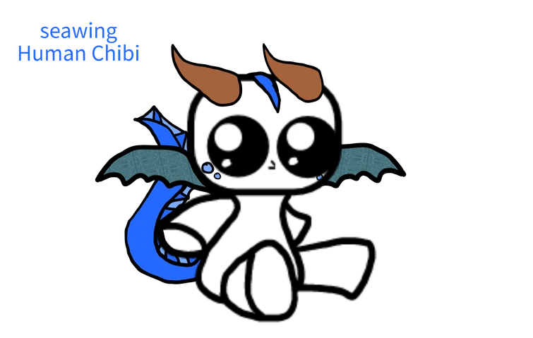 heres some chibi human dragon bases for yall to use for free! :D | Fandom