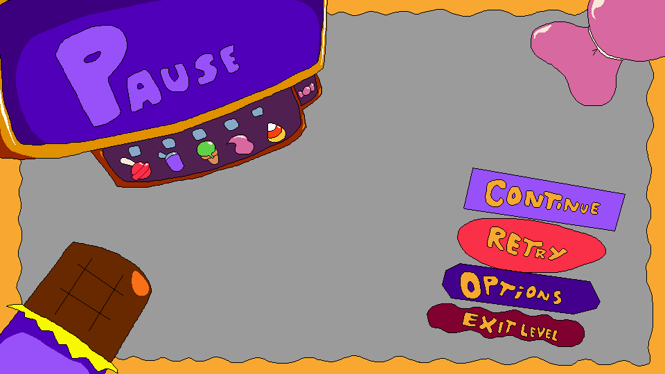 Pause screen for the AU | Fandom