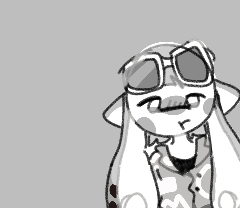 I drew octoglasses bc poggers! | Fandom