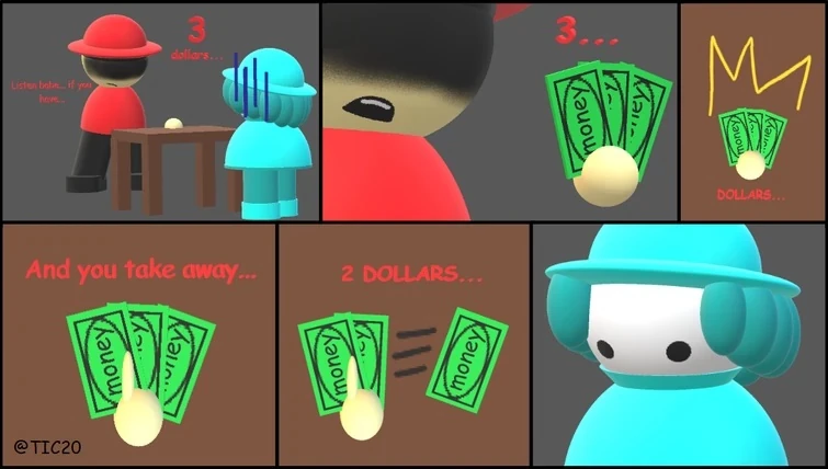 Comic I made lolz | Fandom