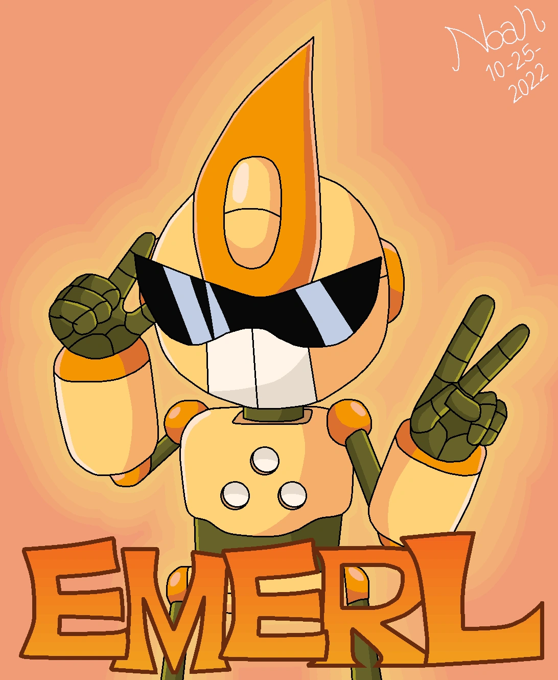Emerl appreciation thread | Fandom