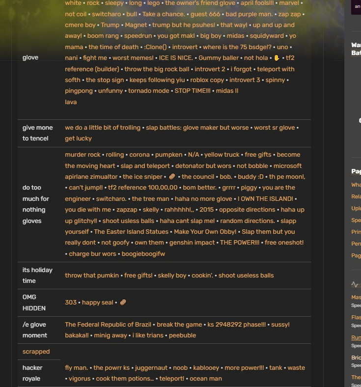 a throwback to the wiki 2023's april fools | Fandom