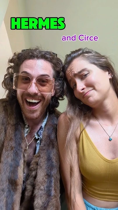 HERMES AND CIRCE!!🐷🪽 💖 | Fandom