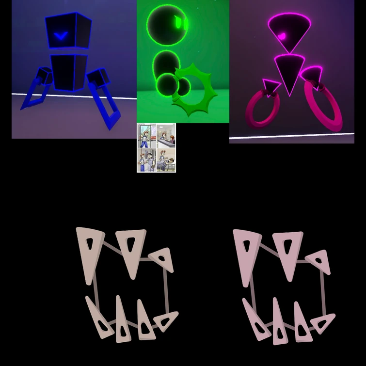 Go to “explore” and get two random pages and turn them into a databrawl design, like a character ...