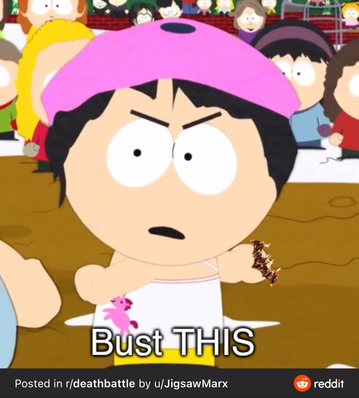 Hehe. Funny punch meme from one of my Reddit posts. | Fandom