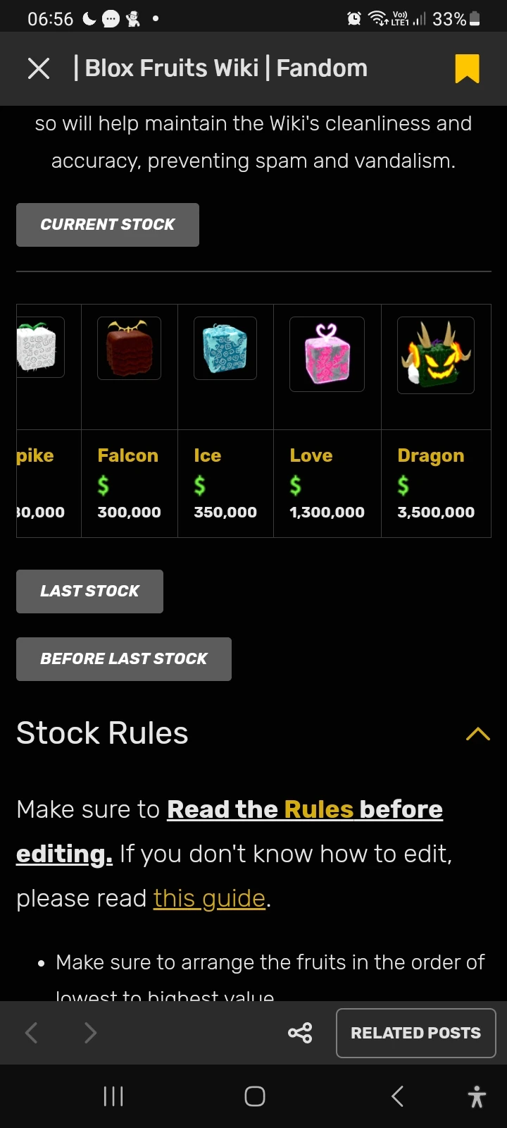 DRAGON IN STOCK AGAIN? | Fandom