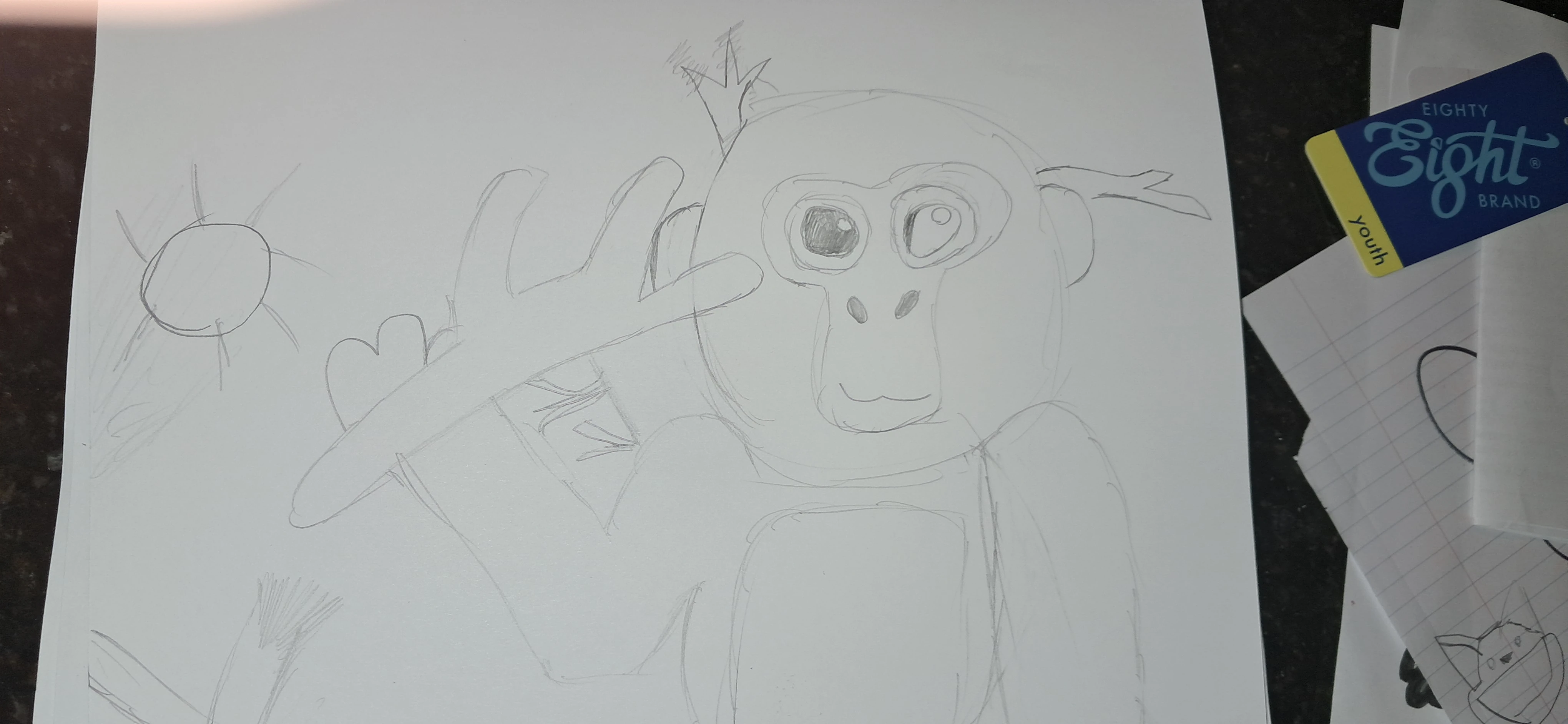 I made The Gorilla Tag Basment art | Fandom