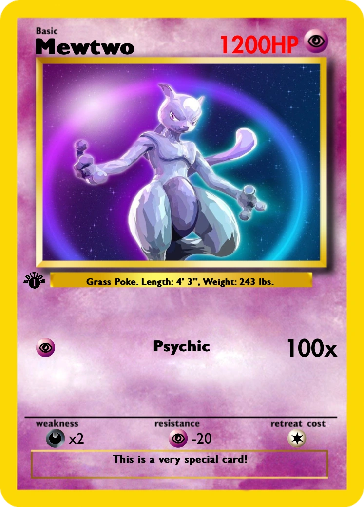Mewtwo | Fandom